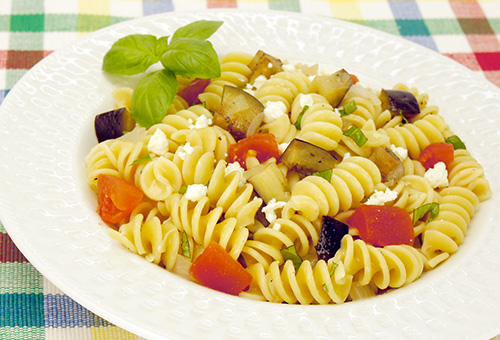 Prince® - Rotini with Eggplant, Tomatoes and Feta
