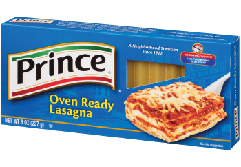 Prince® - Oven Ready Lasagna