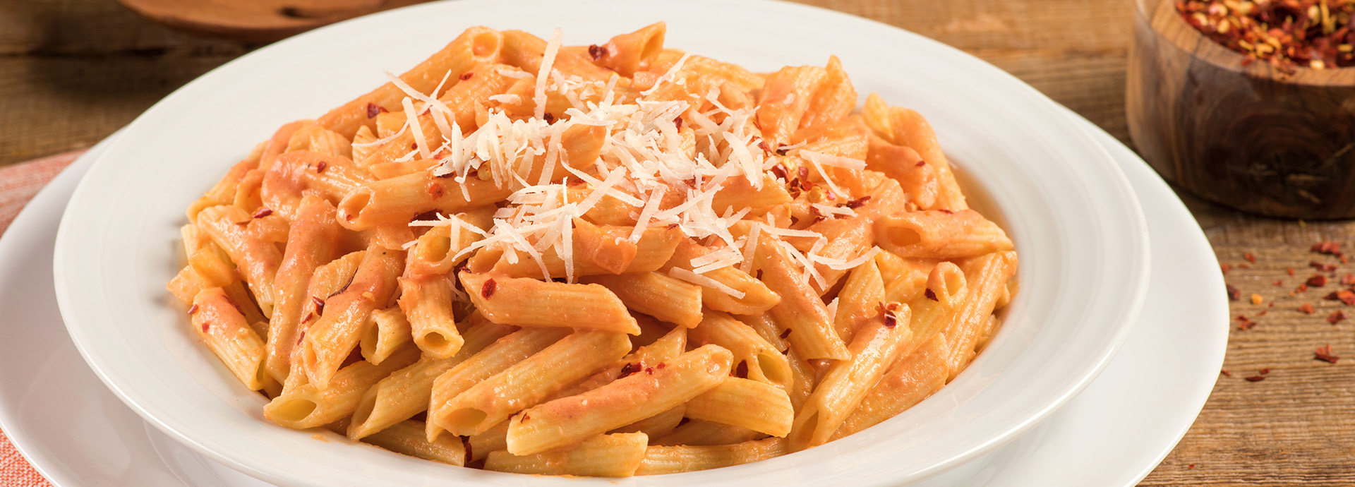 Prince® - Penne with Spicy Vodka Sauce